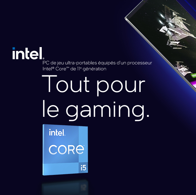 intel-gaming | Boulanger