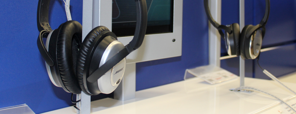 Bose en magasin